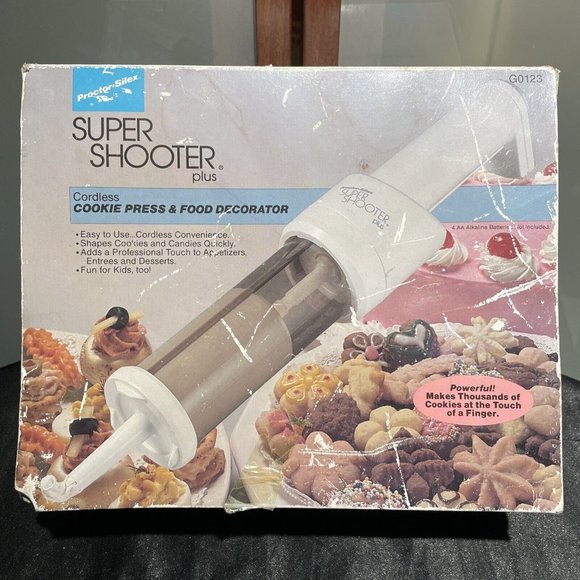 Proctor Silex | Kitchen | Proctor Silex Vintage Super Shooter Plus ...
